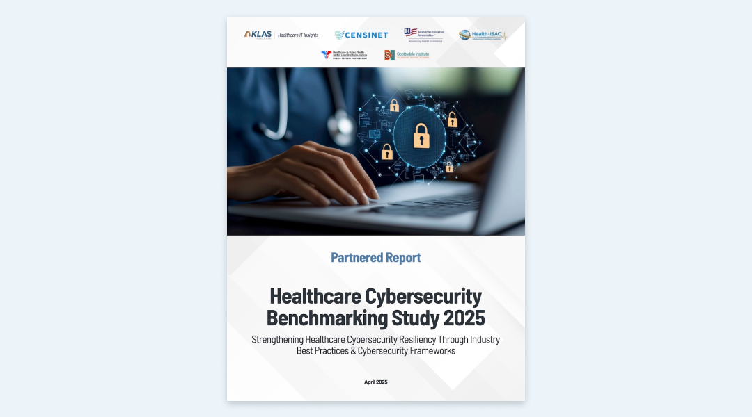 Censinet, KLAS, and American Hospital Association Publish the 2025 Healthcare Cybersecurity ...